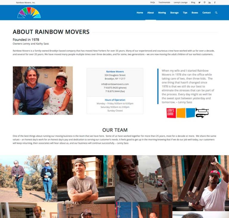 Rainbow Movers • Rocket Moon