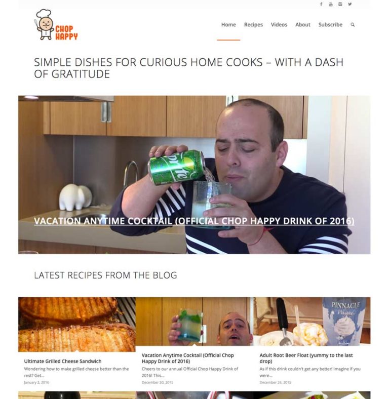 Chop Happy • Rocket Moon